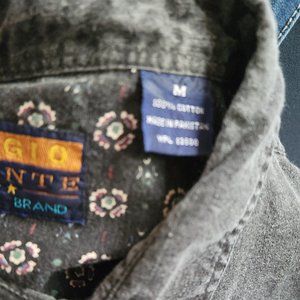 Sergio Valente | Shirts | Vintage Sergio Valente Western Style Shirt ...